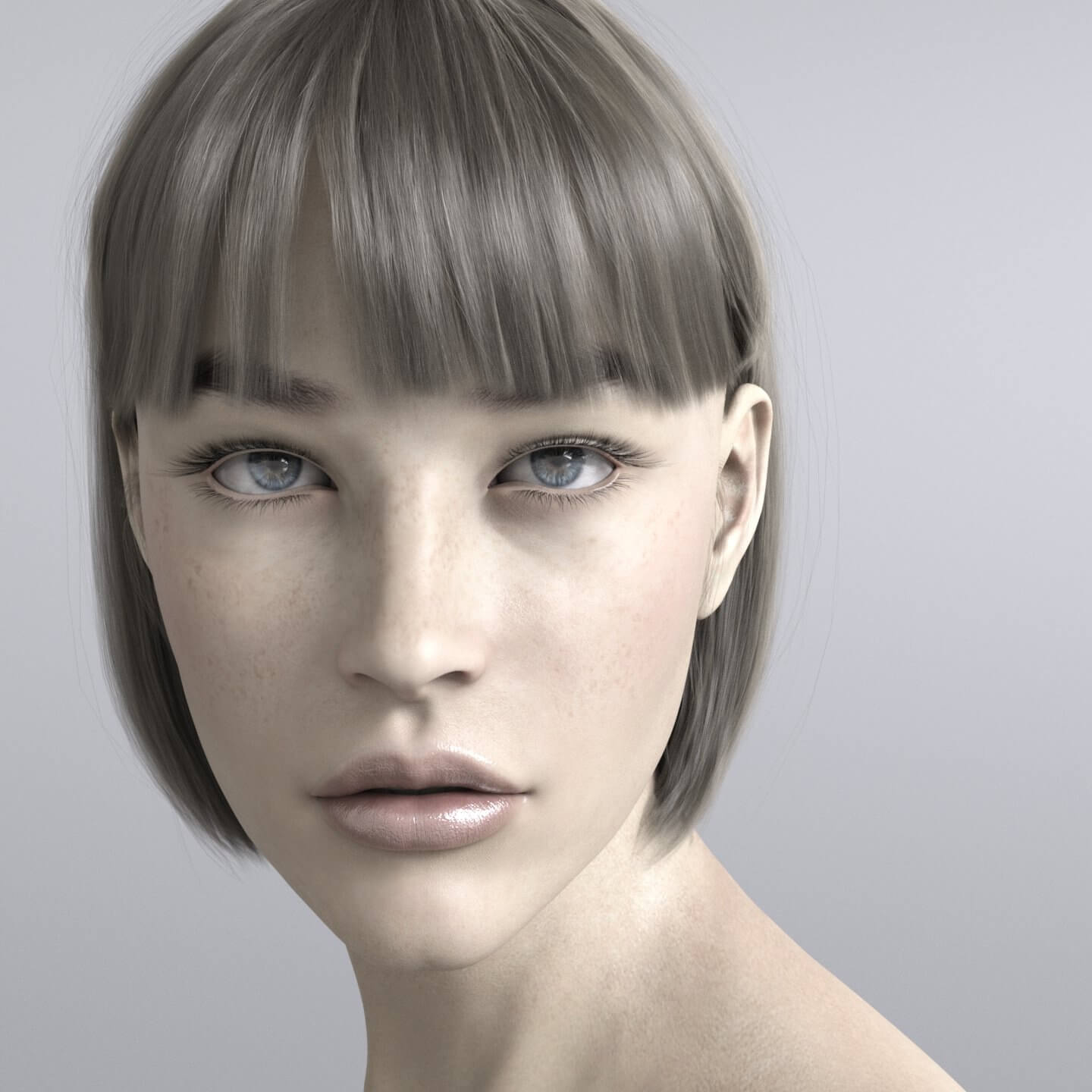 PORTRAIT 3D Render | RenderHub Gallery
