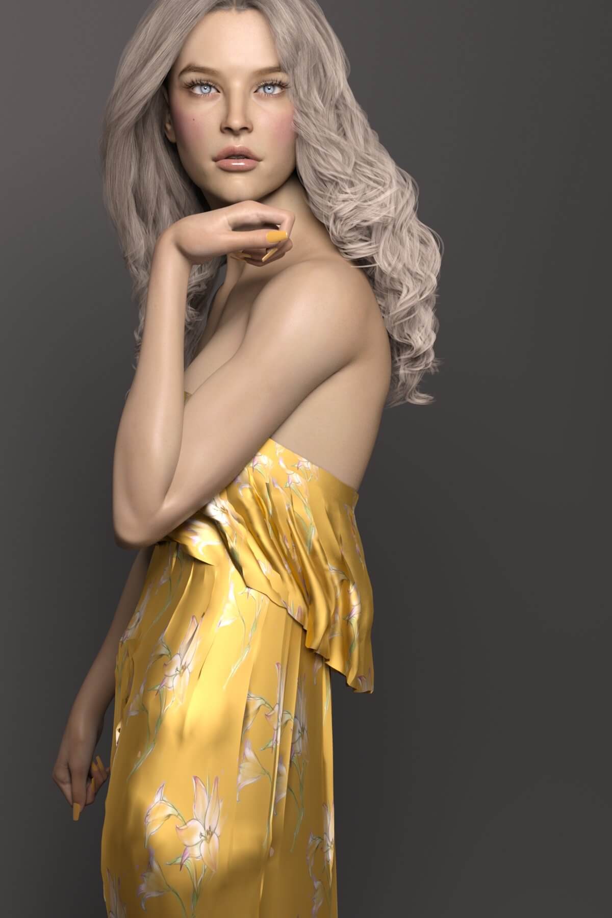 PORTRAIT 3D Render | RenderHub Gallery