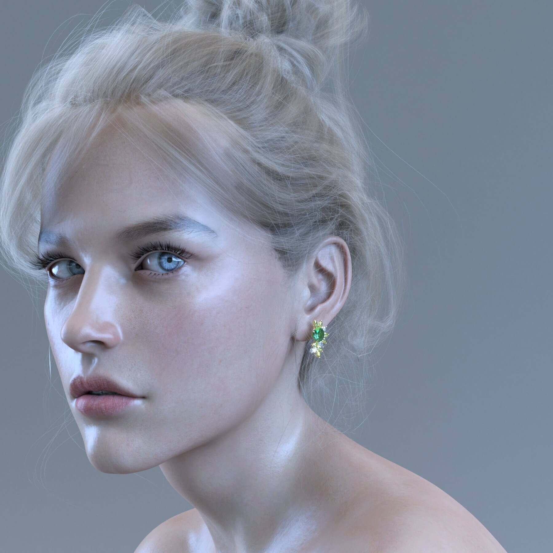 PORTRAIT 3D Render | RenderHub Gallery