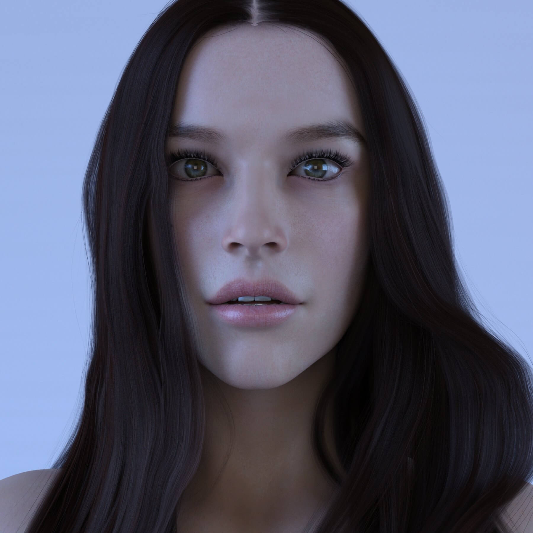 PORTRAIT 3D Render | RenderHub Gallery