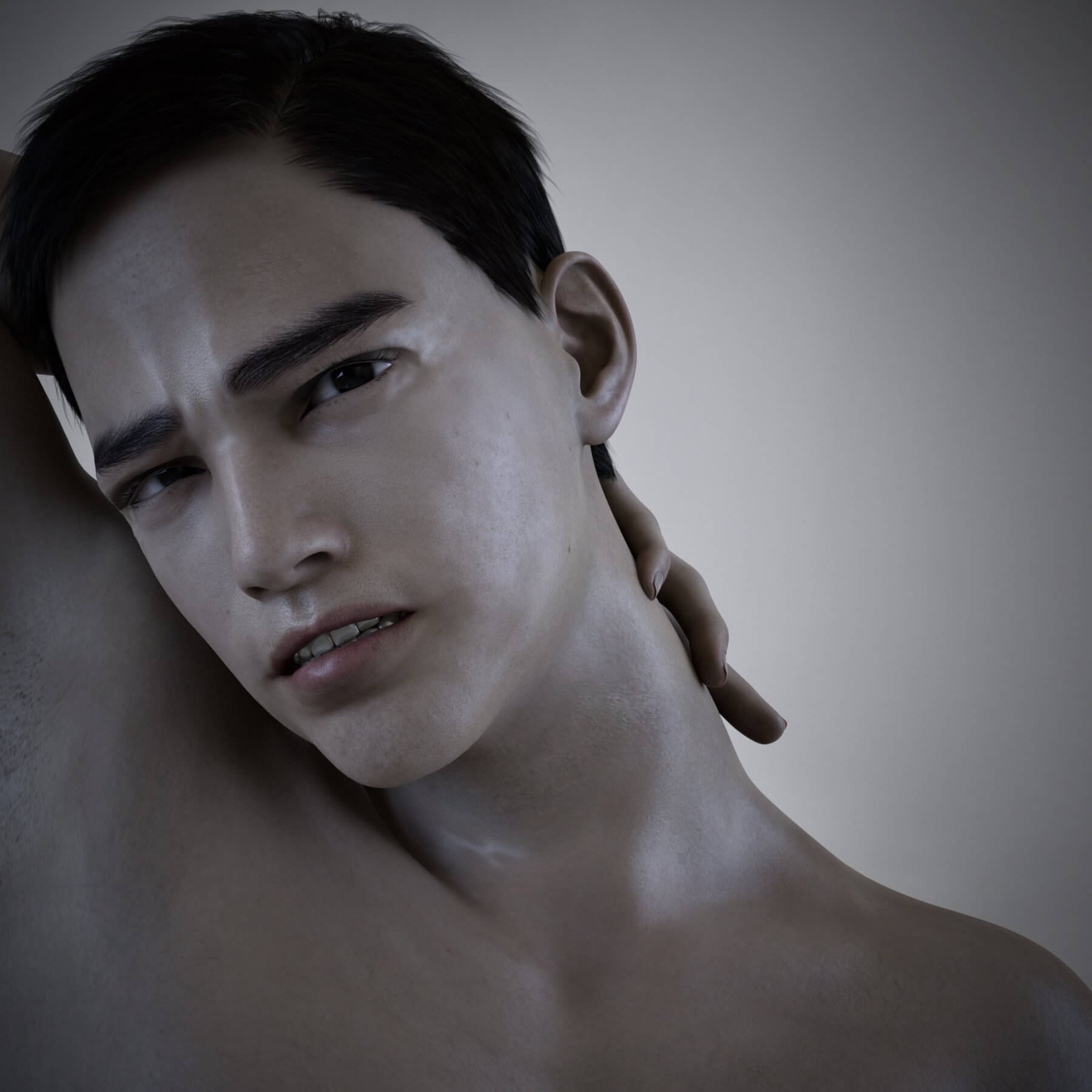 PORTRAIT 3D Render | RenderHub Gallery