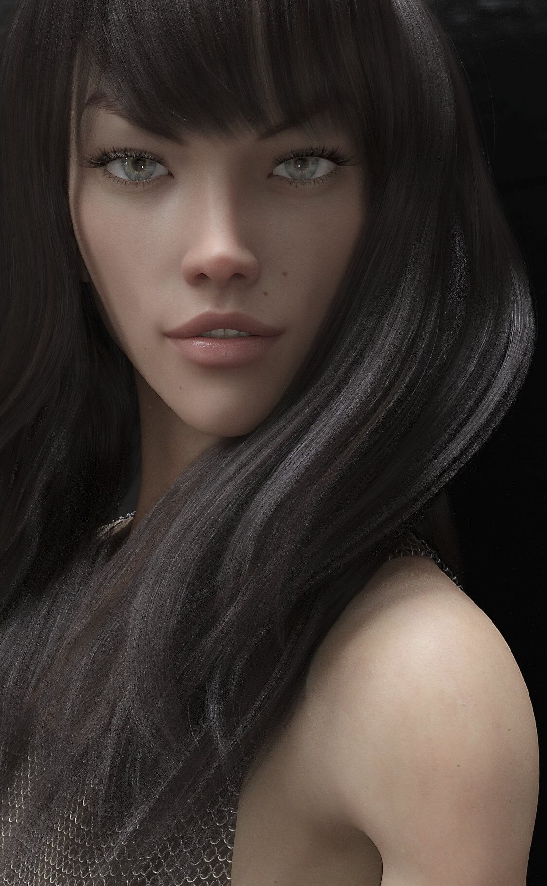 PORTRAITS 3D Render, Digital Art by rrl216