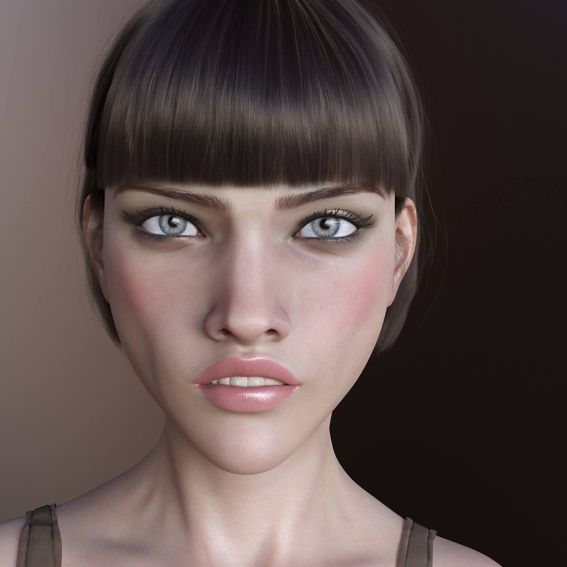 PORTRAIT 3D Render, Digital Art by rrl216