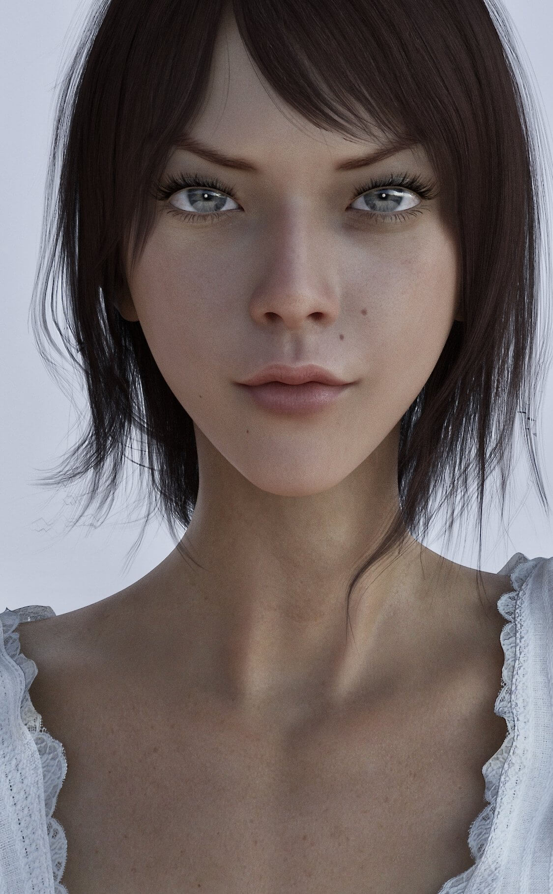 PORTRAIT 3D Render | RenderHub Gallery