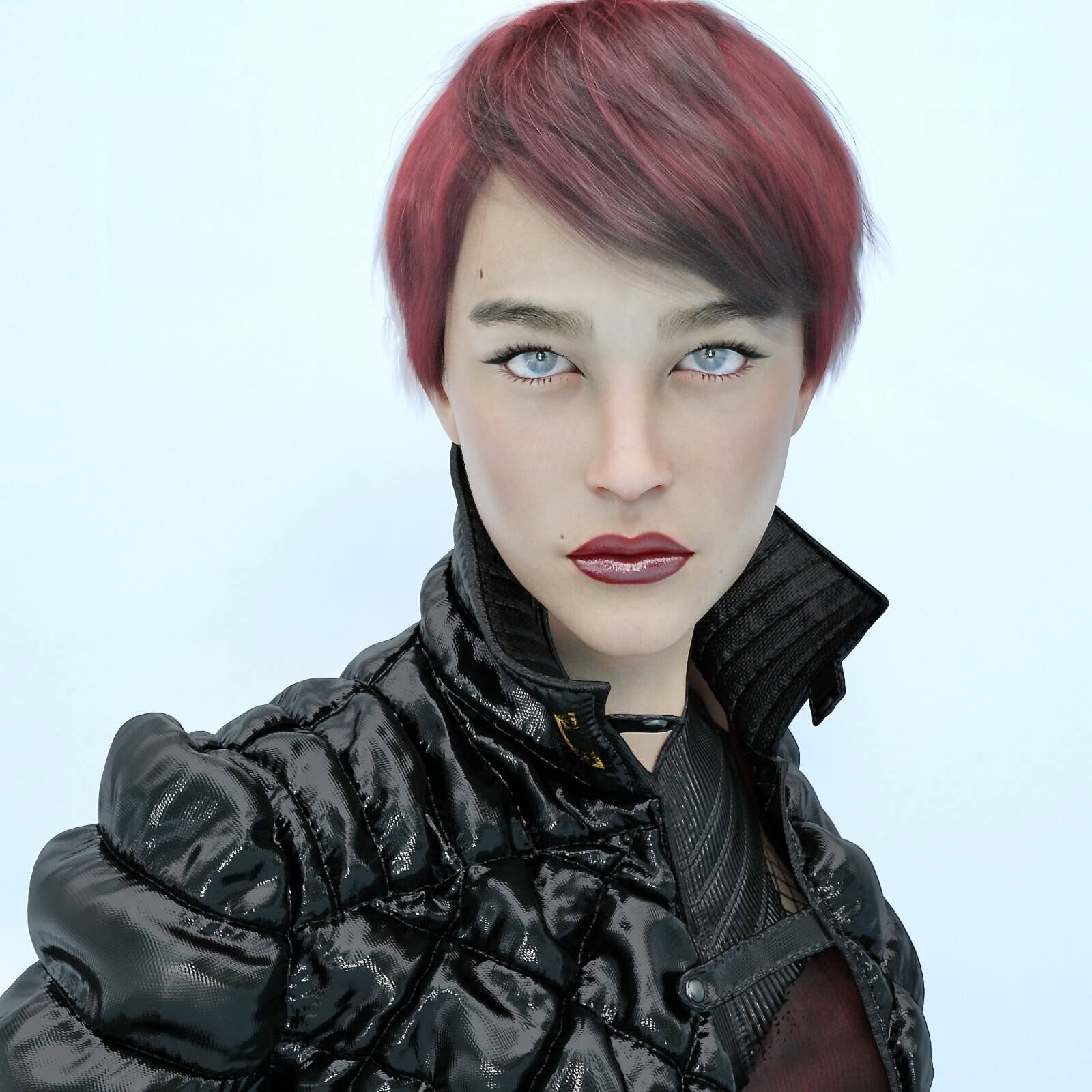 PORTRAIT 3D Render, Digital Art by rrl216