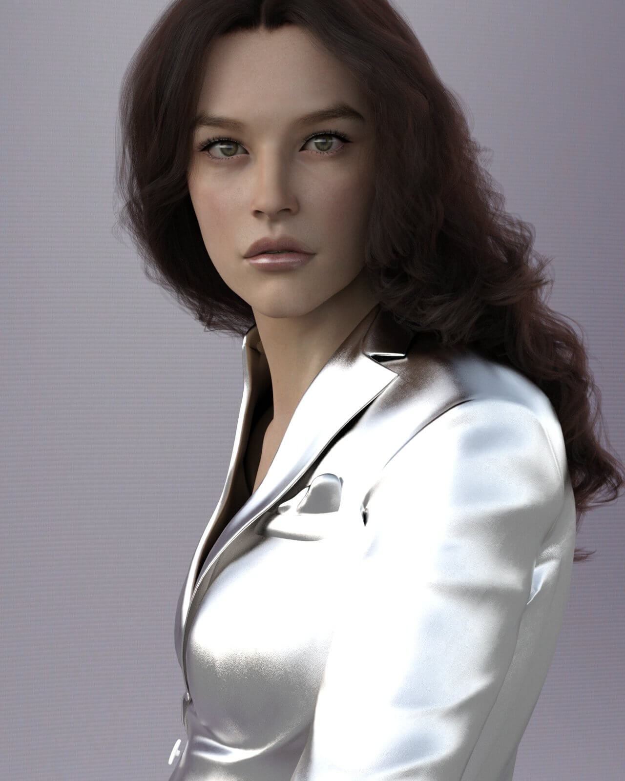 PORTRAIT 3D Render, Digital Art by rrl216