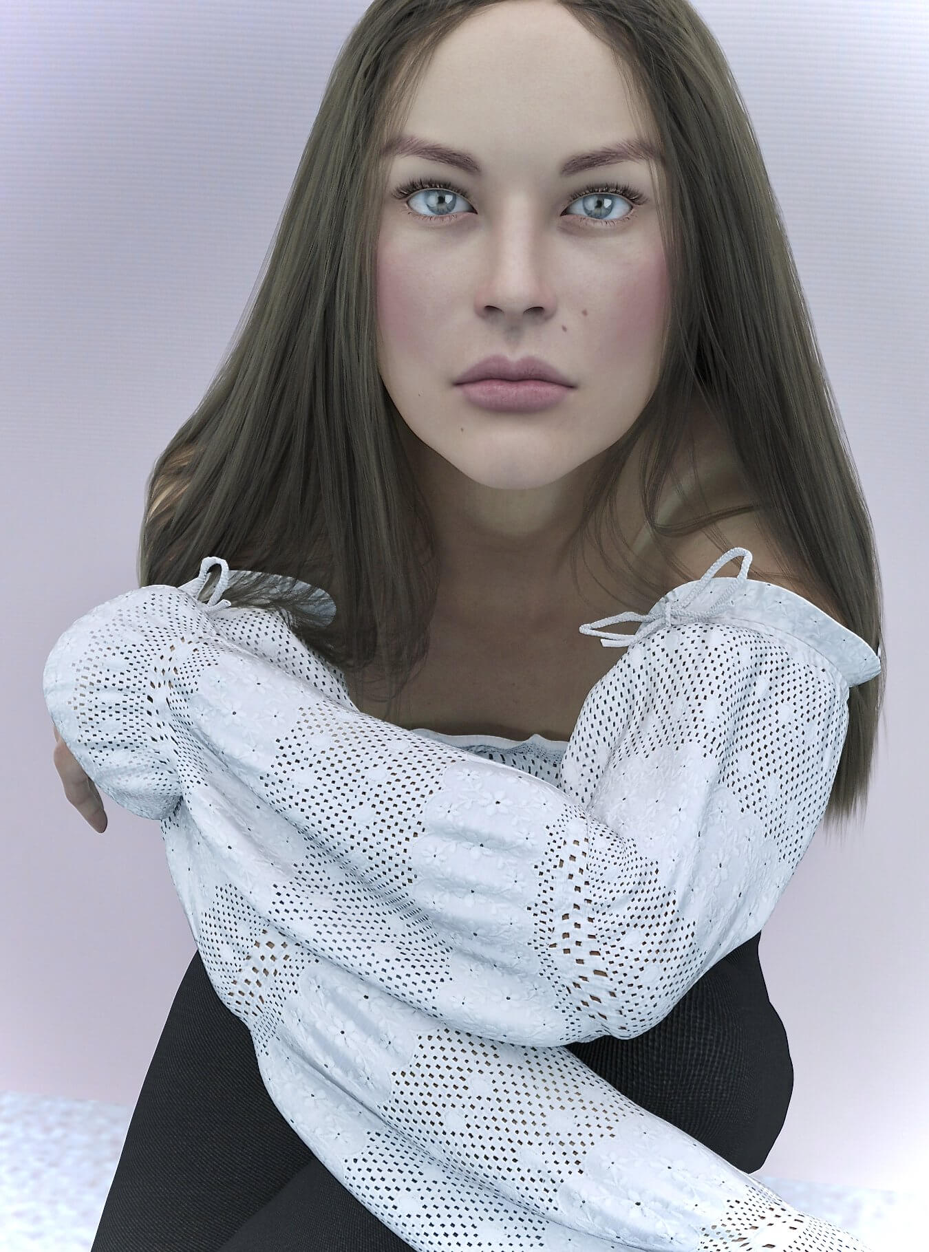 PORTRAIT 3D Render, Digital Art by rrl216