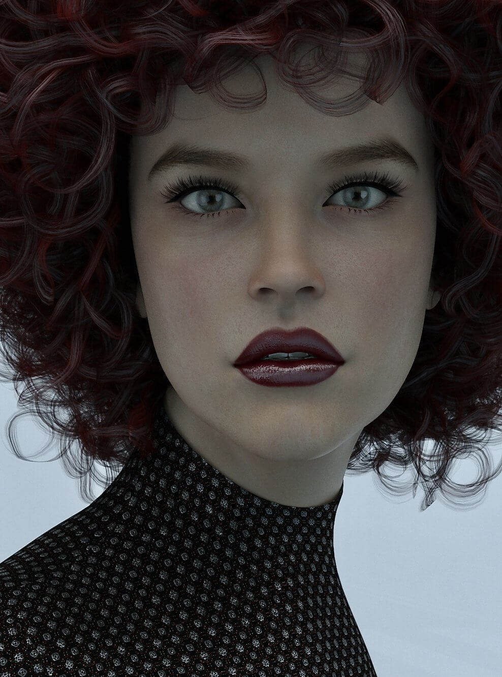 PORTRAIT 3D Render, Digital Art by rrl216