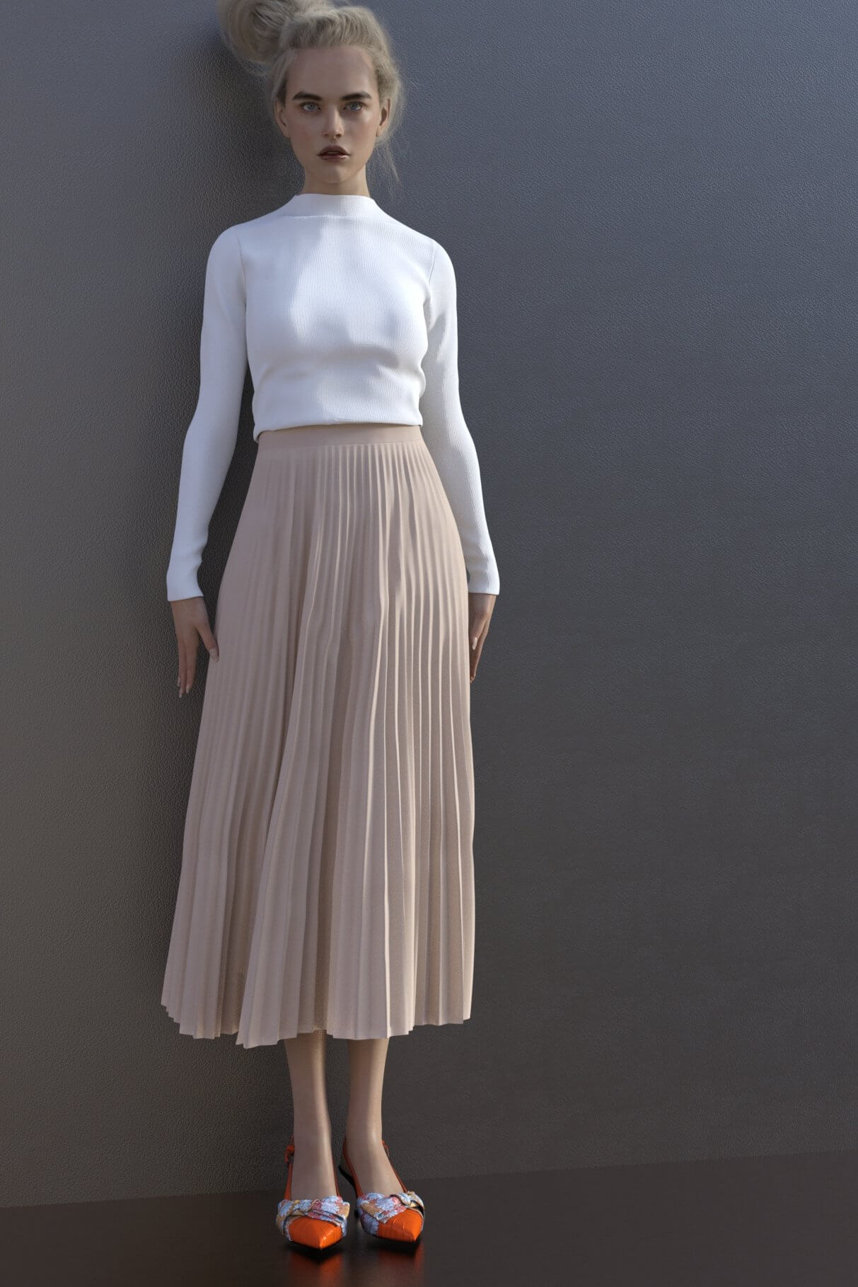 PORTRAIT 3D Render | RenderHub Gallery