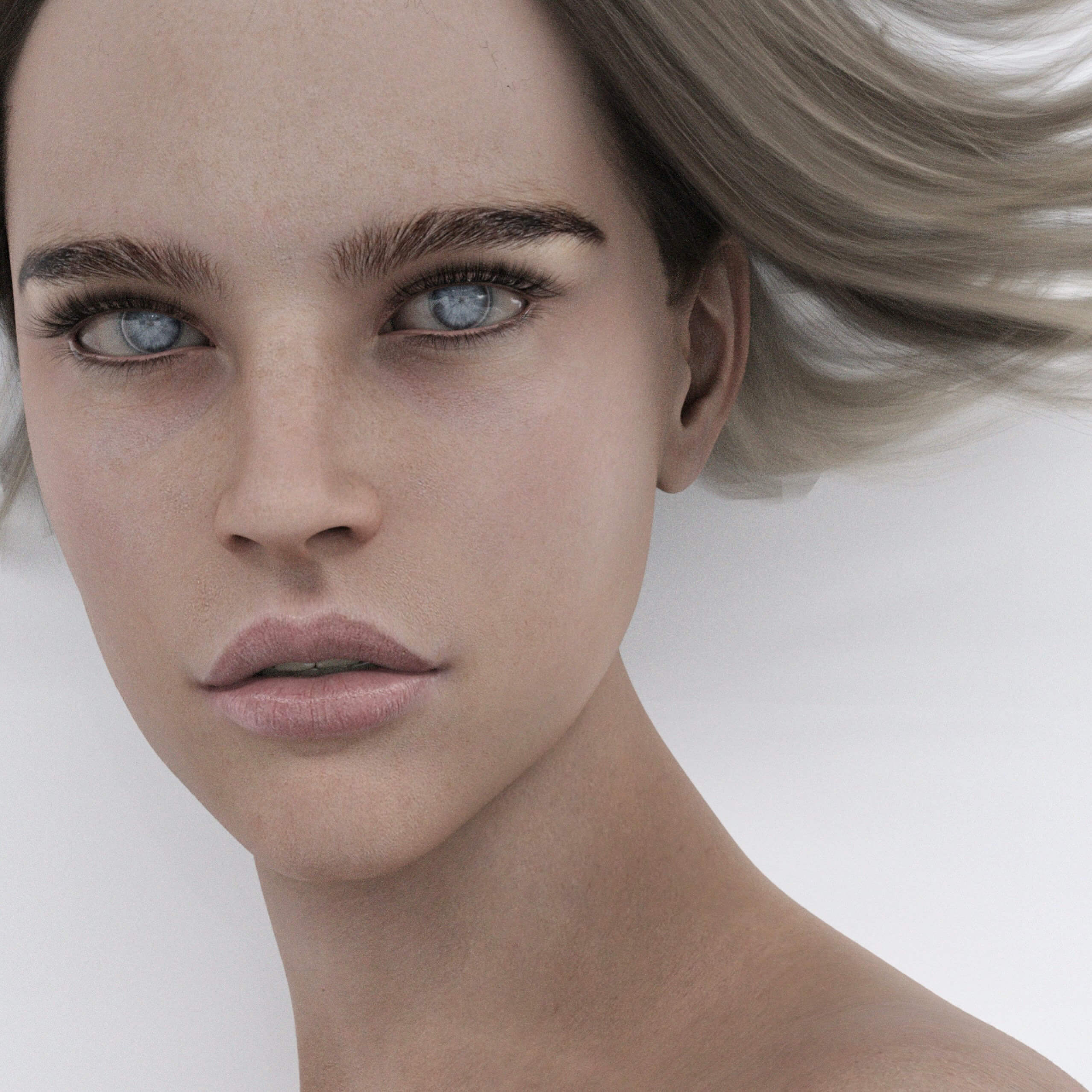 PORTRAIT 3D Render | RenderHub Gallery