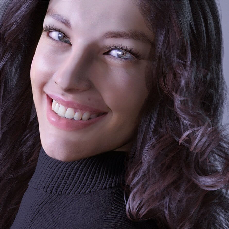 PORTRAIT 3D Render, Digital Art by rrl216