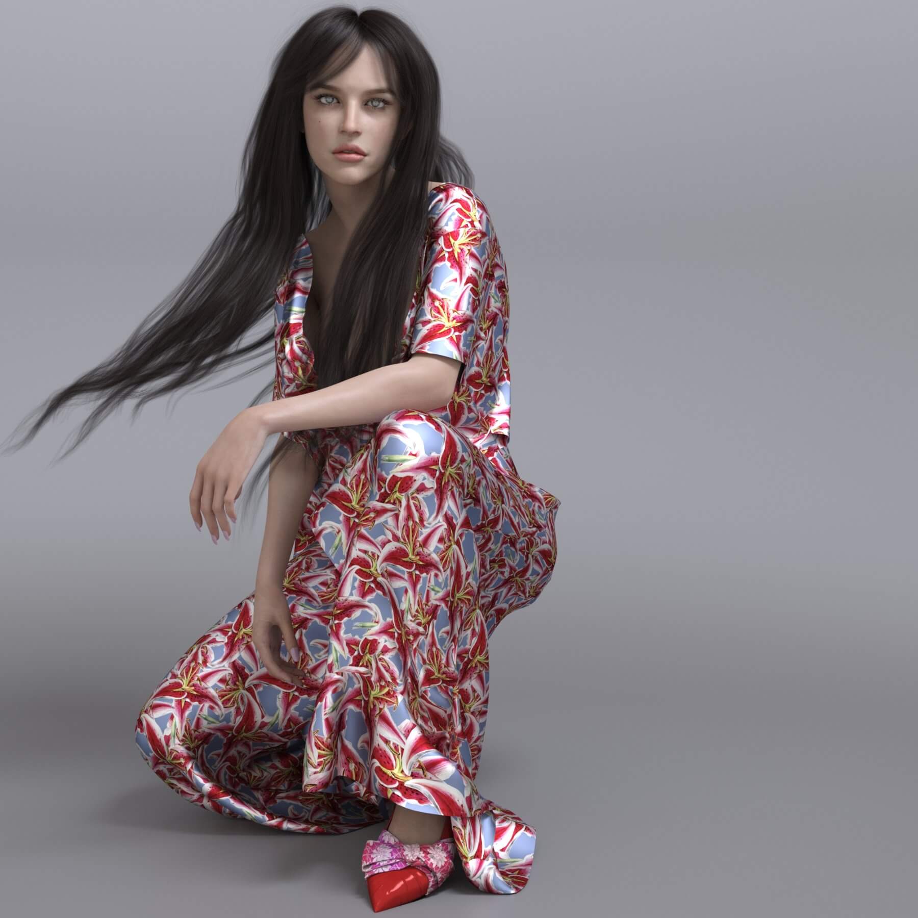 PORTRAIT 3D Render | RenderHub Gallery