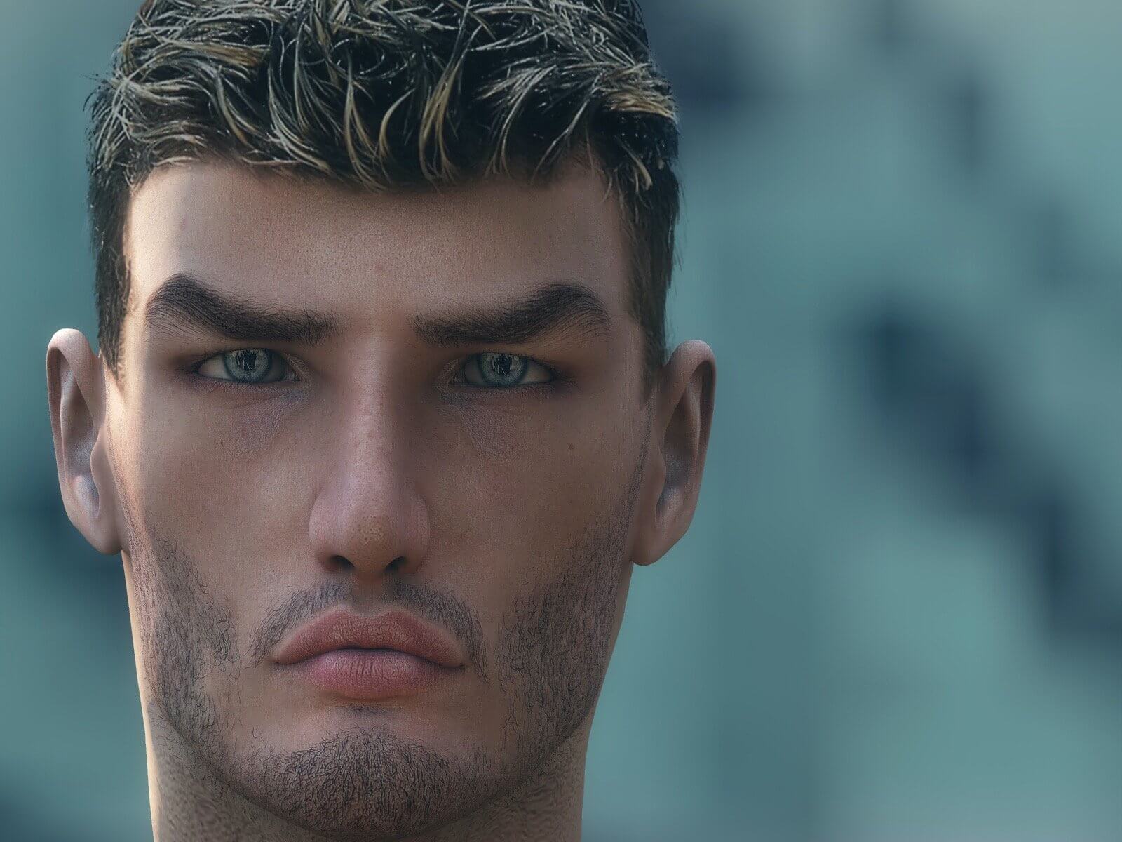 PORTRAITS 3D Render, Digital Art by rrl216