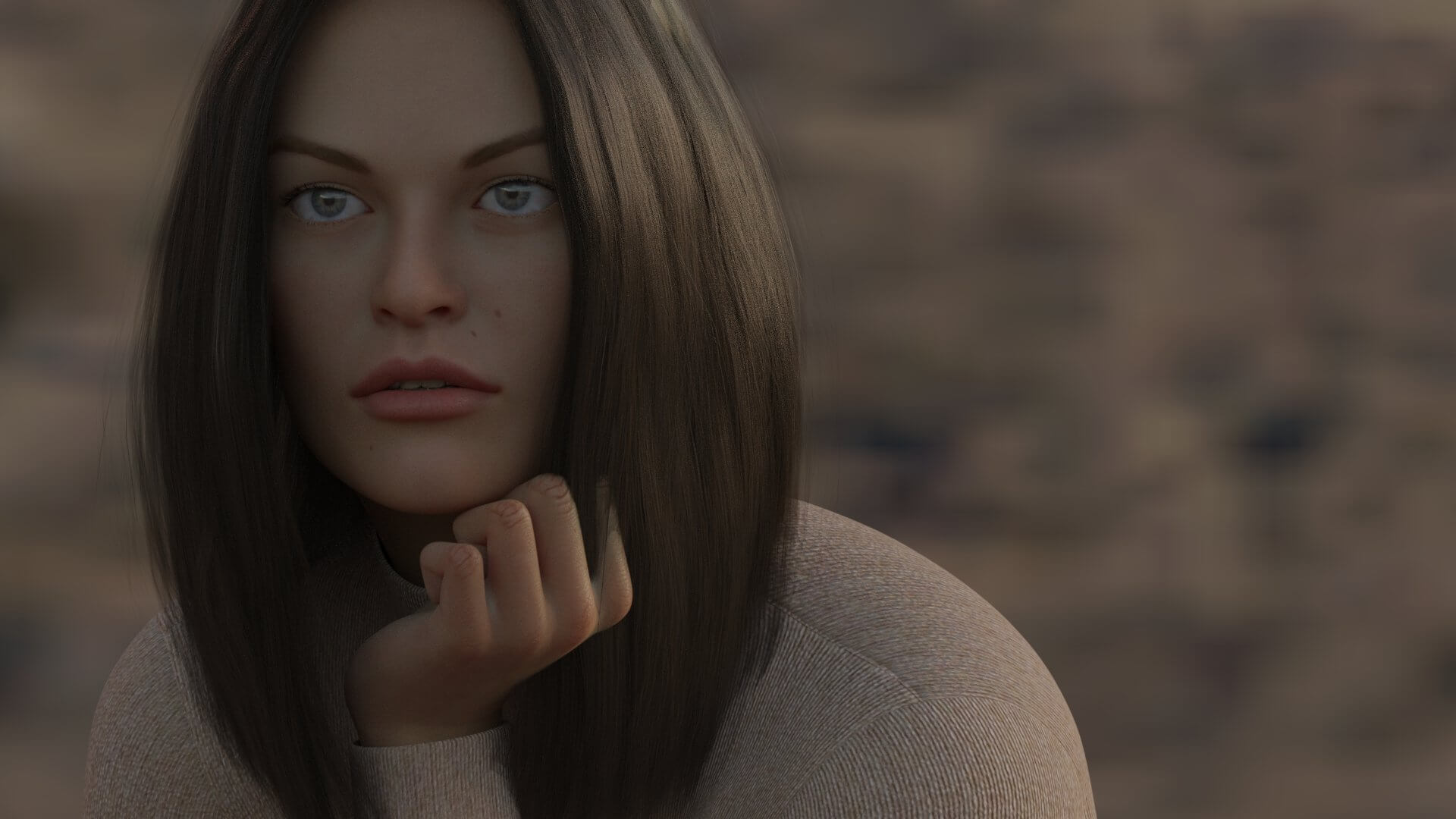 PORTRAITS 3D Render, Digital Art by rrl216