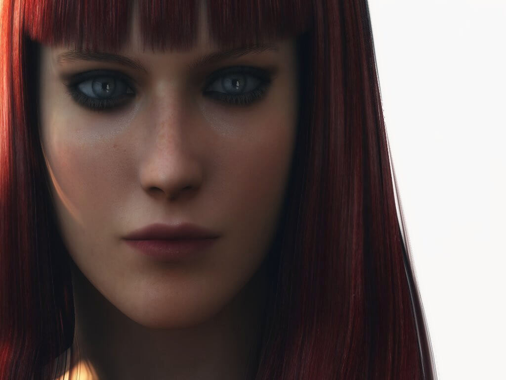 PORTRAITS 3D Render, Digital Art by rrl216