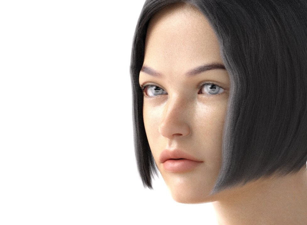 PORTRAITS 3D Render, Digital Art by rrl216