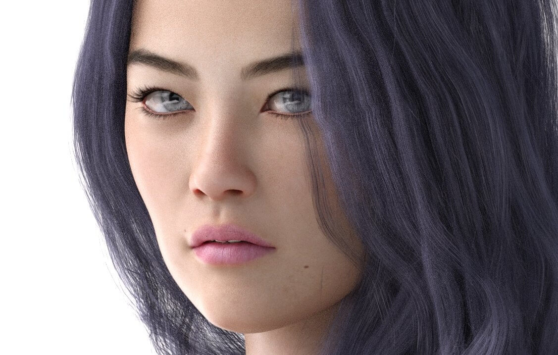 PORTRAITS 3D Render, Digital Art by rrl216