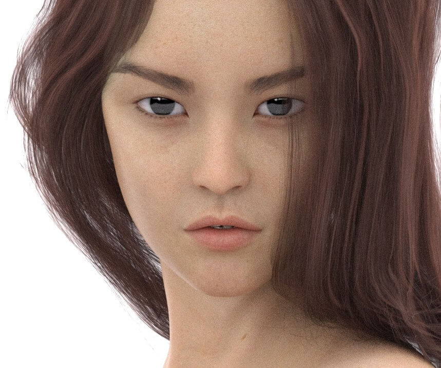 PORTRAITS 3D Render, Digital Art by rrl216