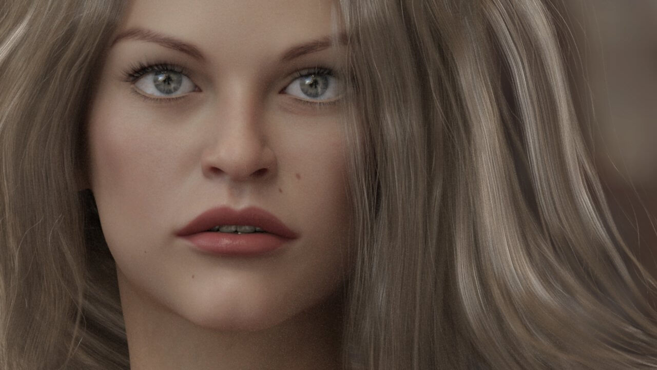 SUPERMODELS 3D Render, Digital Art by rrl216