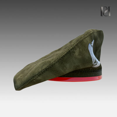Beret 02 CMD 04 - 3D Model by RumenD