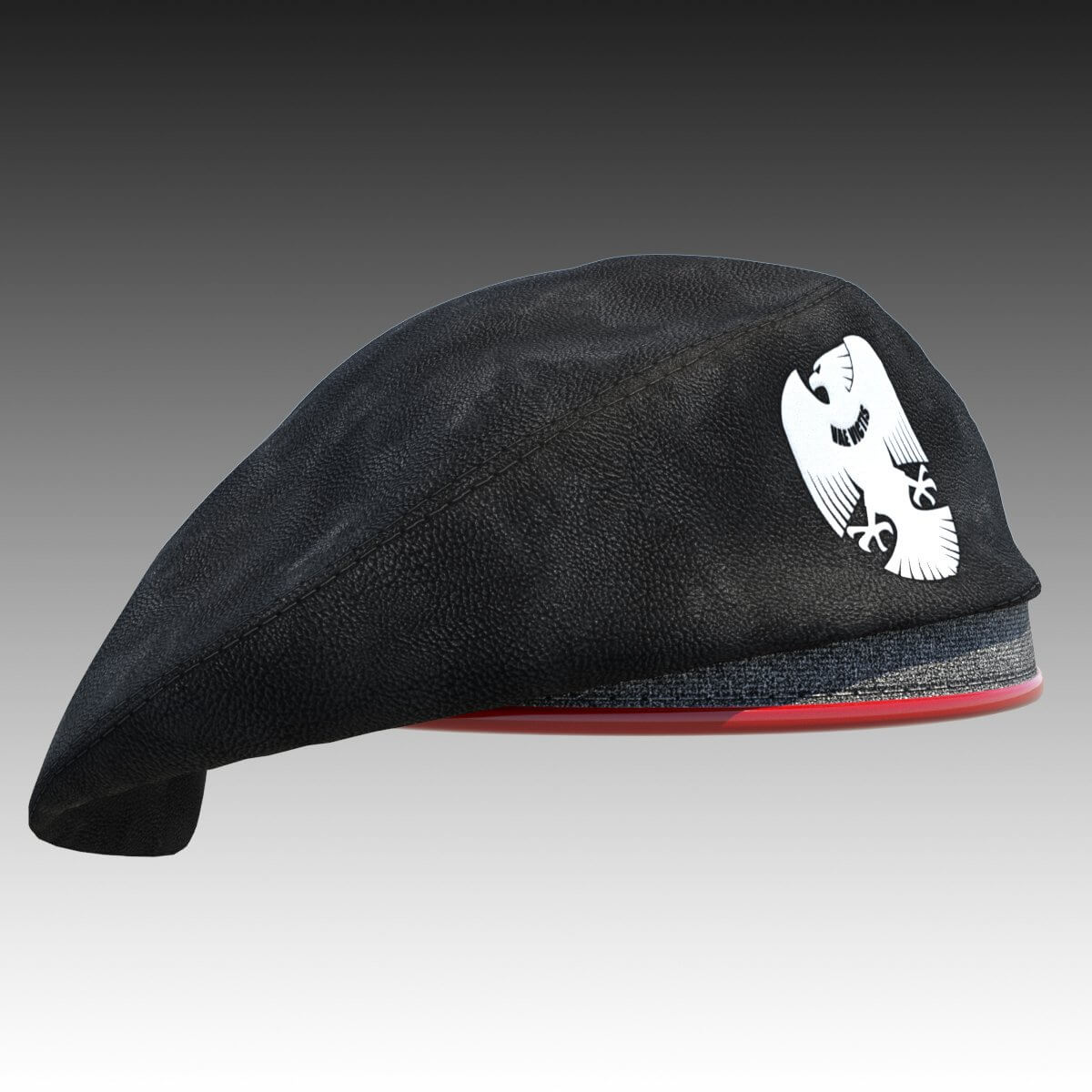 Beret - 3D Model by RumenD