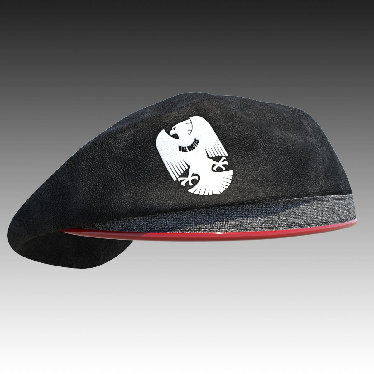 Beret - 3D Model by RumenD