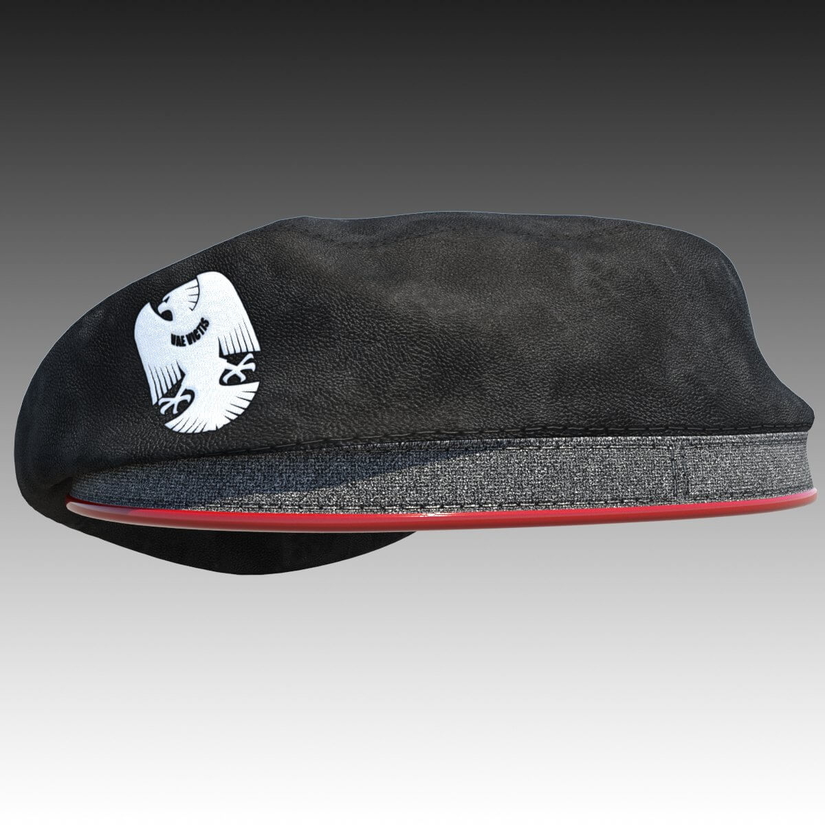 Beret - 3D Model by RumenD