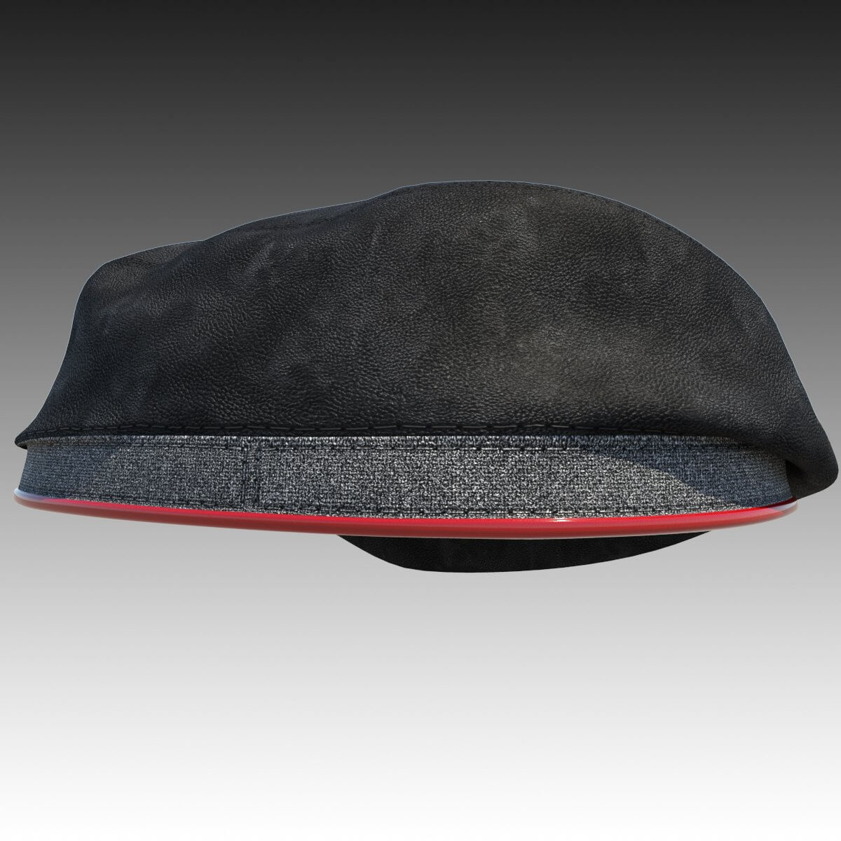 Beret - 3D Model by RumenD