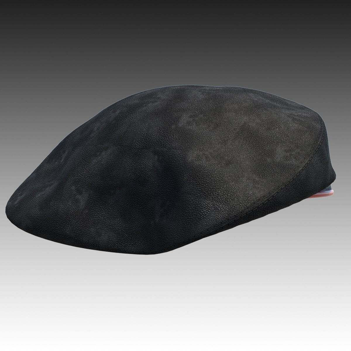 Beret - 3D Model by RumenD