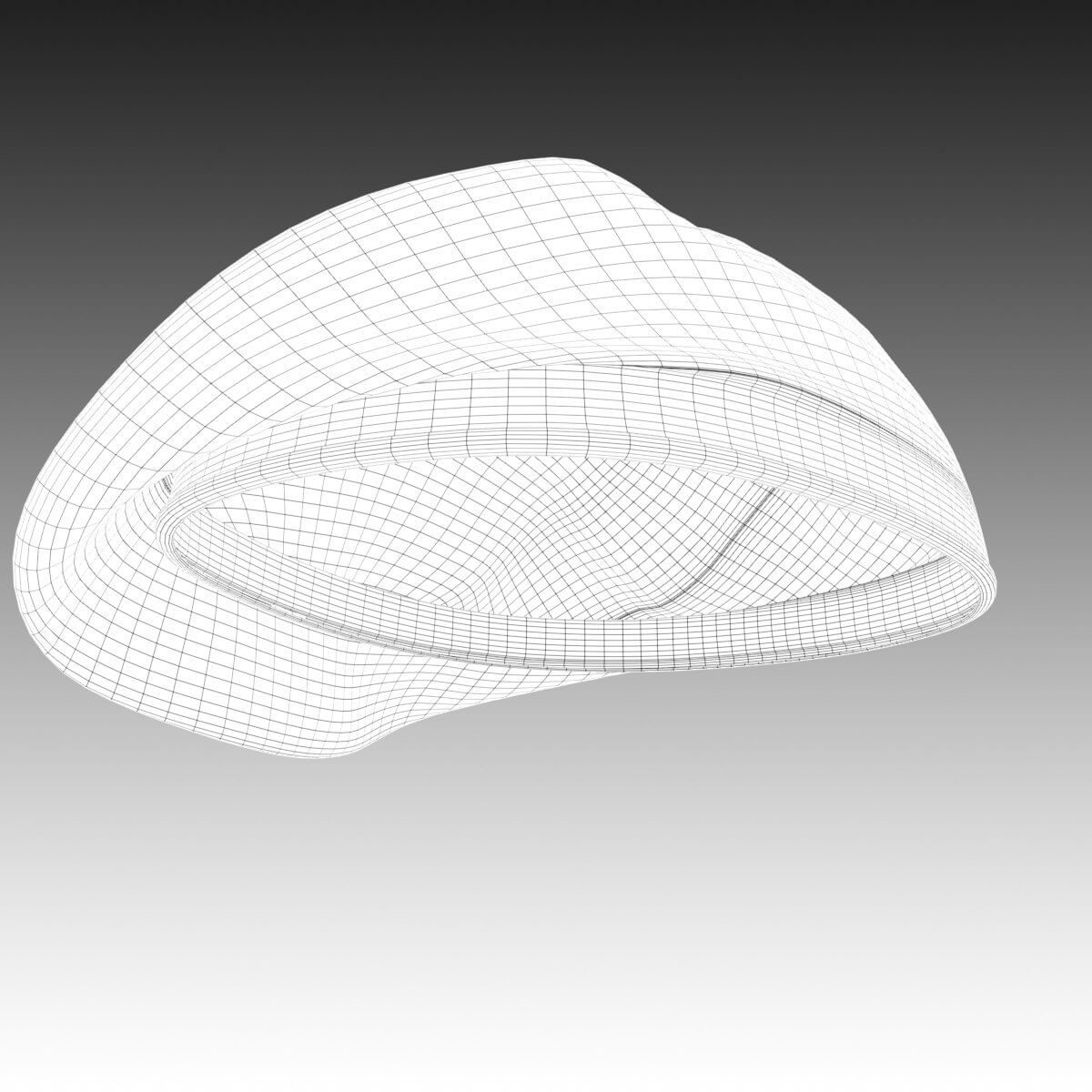 Beret - 3D Model by RumenD