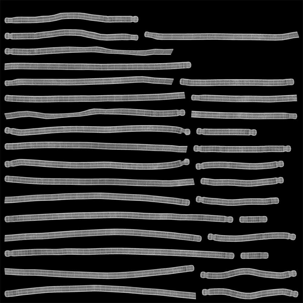 Body Harness - 3D Model by RumenD