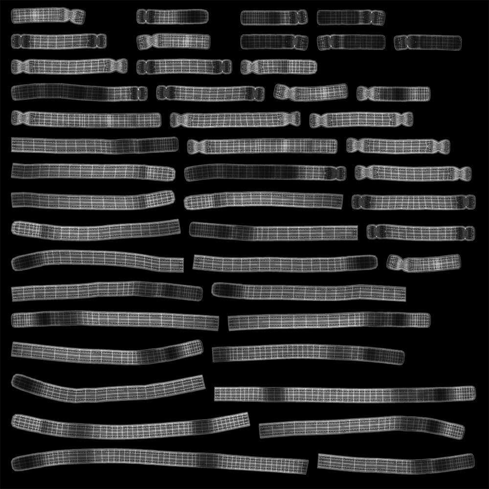 Body Harness SXS40 - 3D Model by RumenD