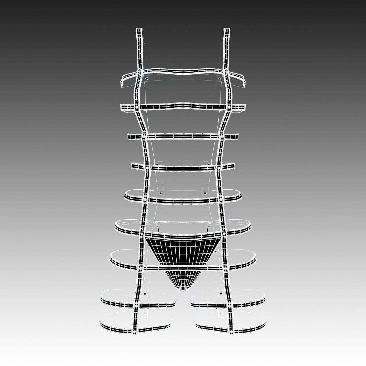 Body Harness - 3D Model by RumenD