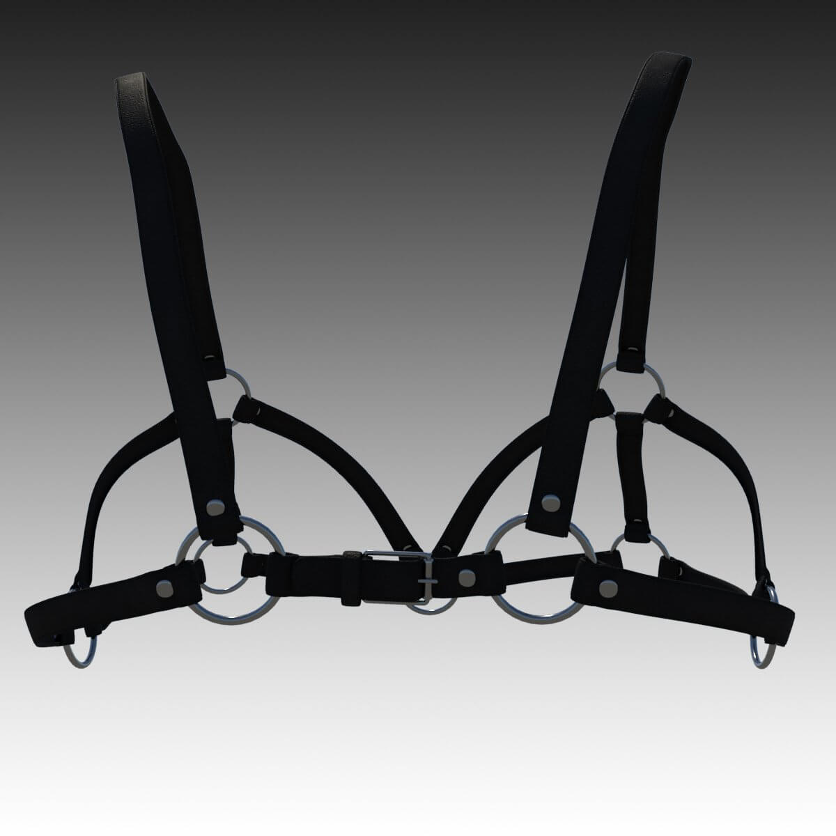 Body Harness - 3D Model by RumenD