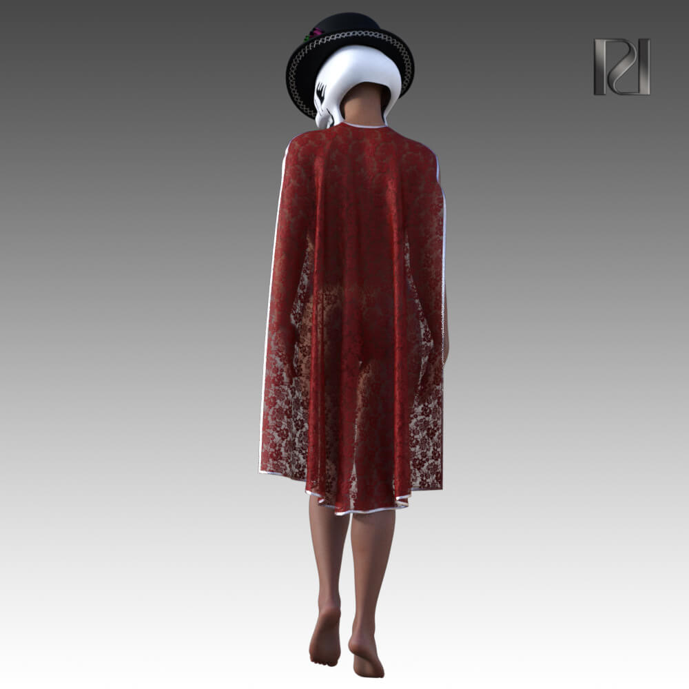 Carnival Style 29 - Carnival Costume for G9 Daz Content by RumenD