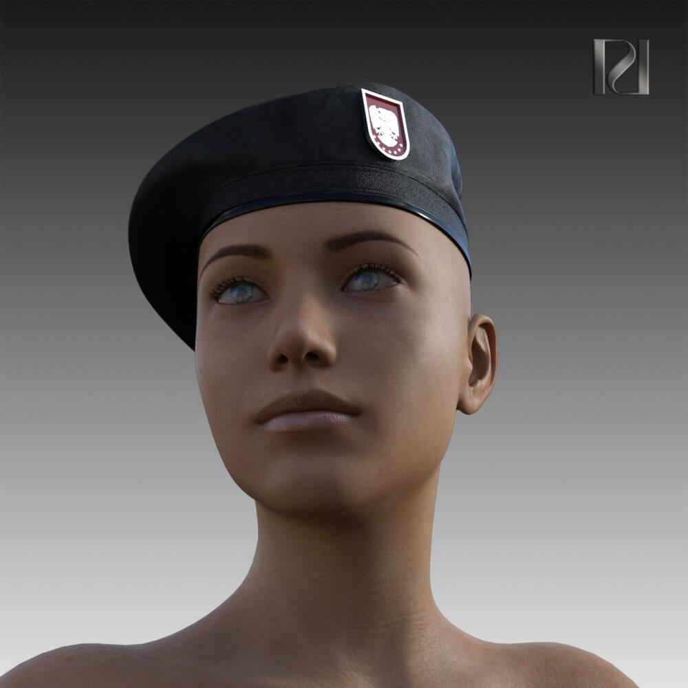 Commando 04 - Daz Content by RumenD