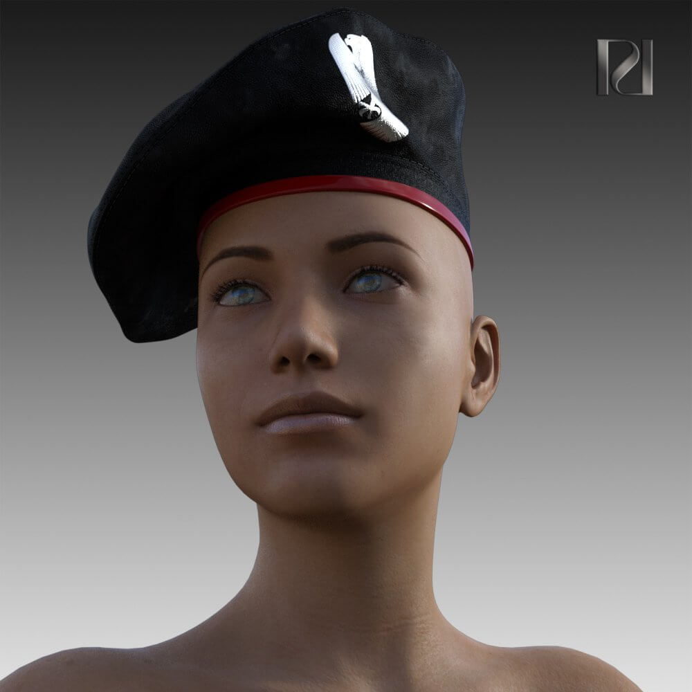 Commando 04 - Daz Content by RumenD