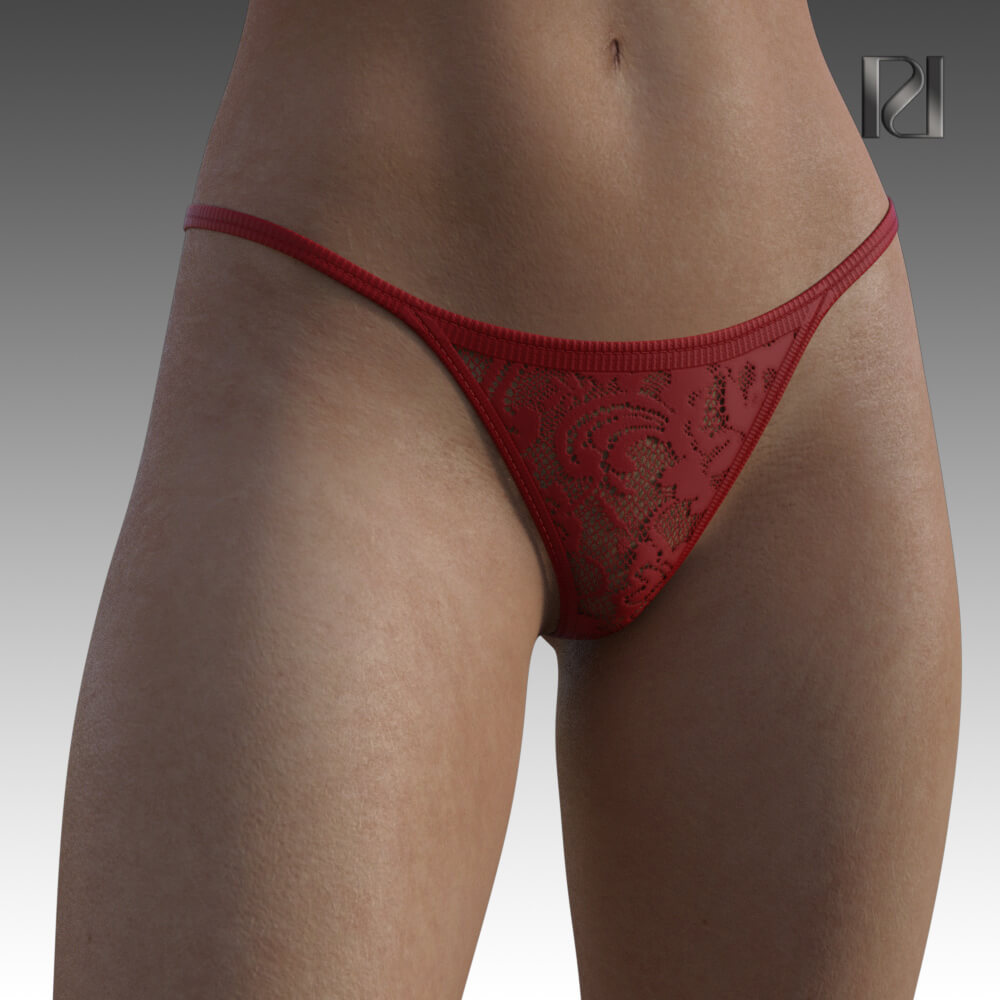 Daily G String for G8F - Daz Content by RumenD