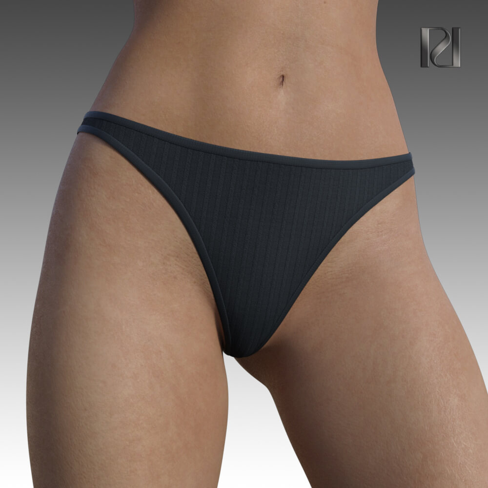 Daily String for G8F - Daz Content by RumenD