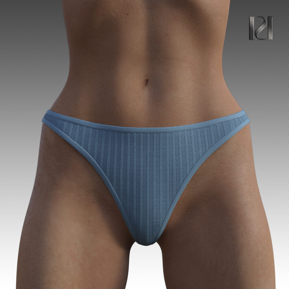 Daily String for G8F - Daz Content by RumenD