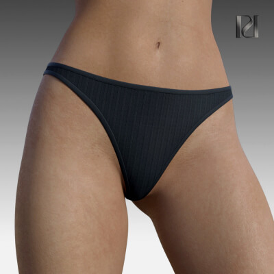 Daily String for G8F - Daz Content by RumenD