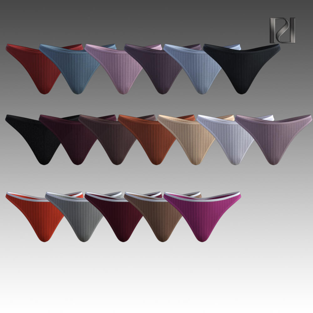 Daily String for G9 - Daz Content by RumenD