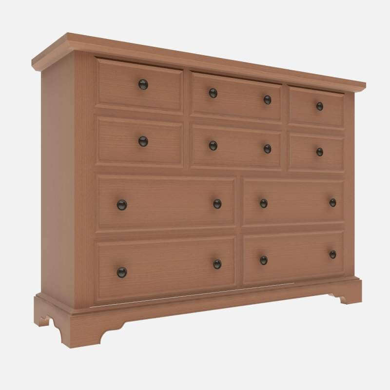 Dresser - Free 3D Model by RumenD