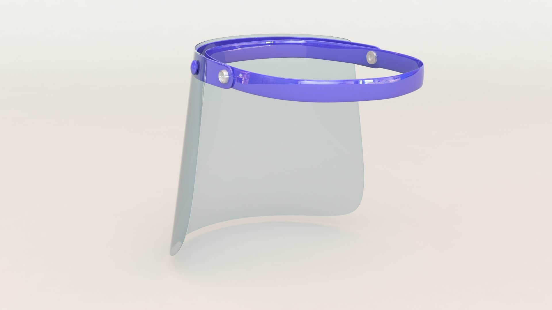 Face Shield - 3D Model by RumenD