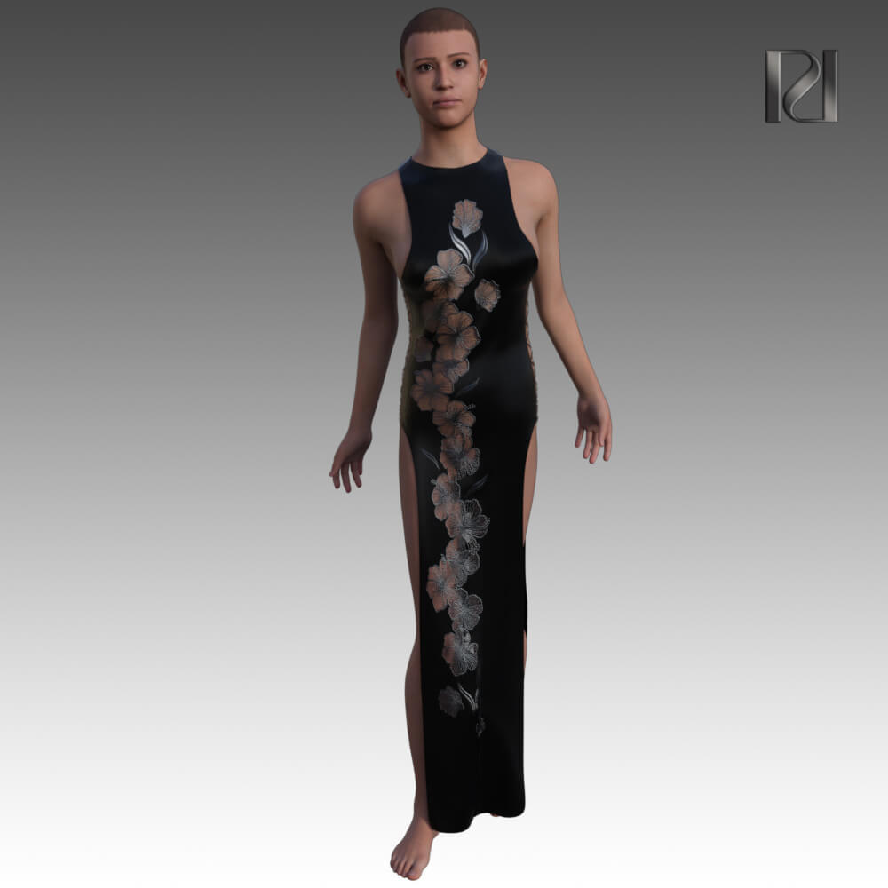Fashion Style 12 - dForce for G9 Daz Content by RumenD