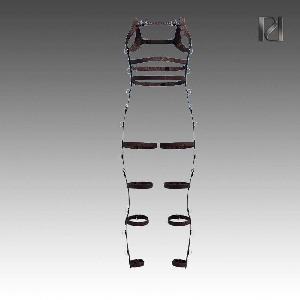 Full Body Harness SXS69 - 3D Model by RumenD
