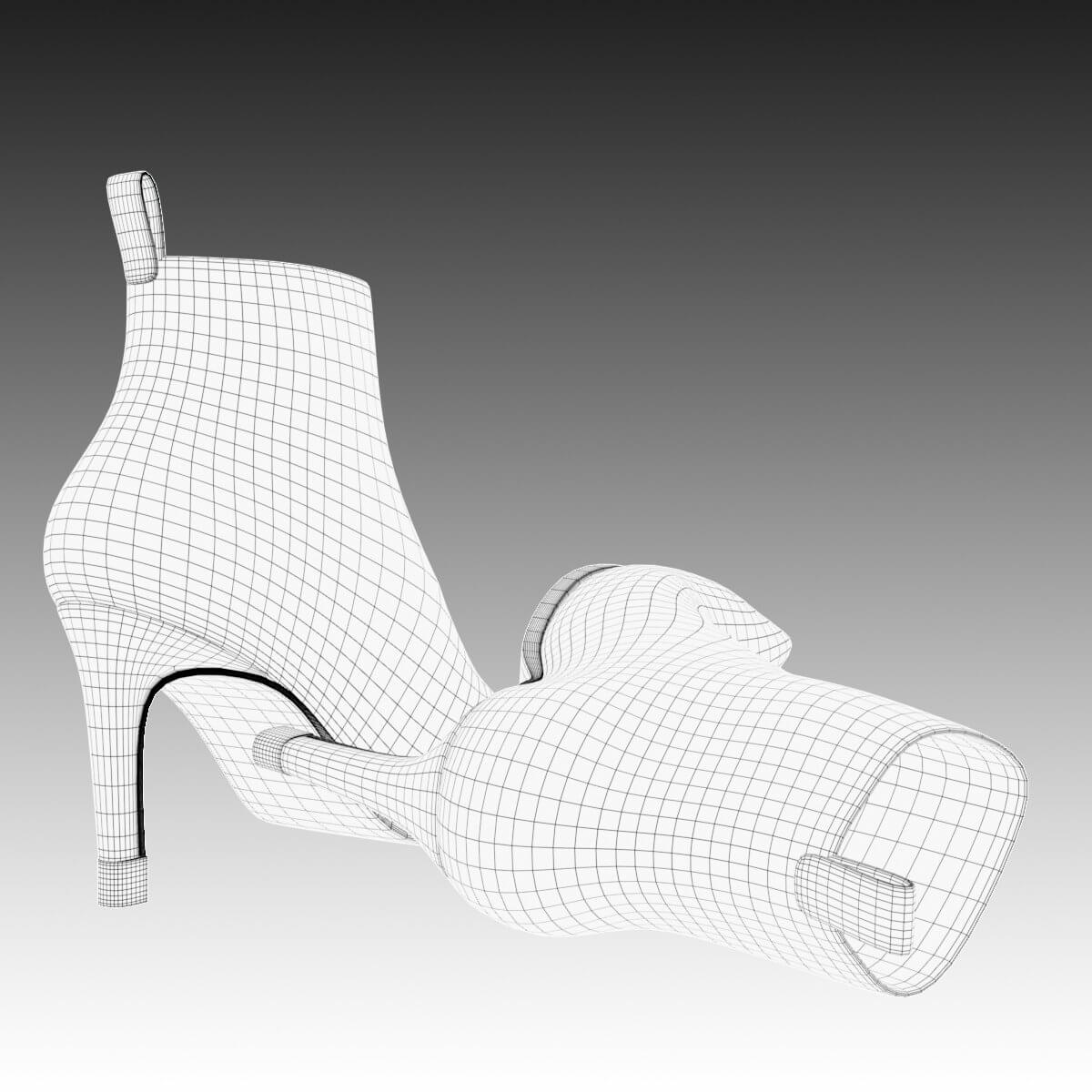 High Heels 11 - 3D Model by RumenD