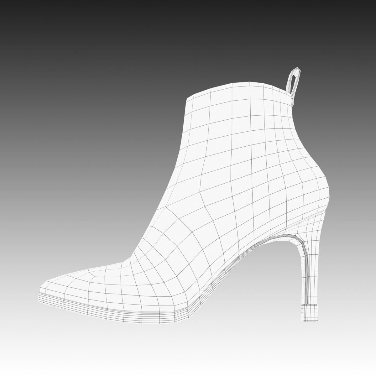 High Heels 11 - 3D Model by RumenD