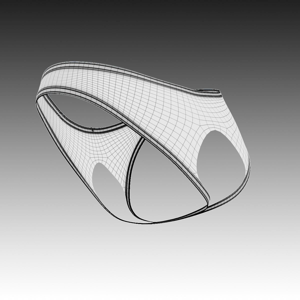 Lingerie - 3D Model by RumenD