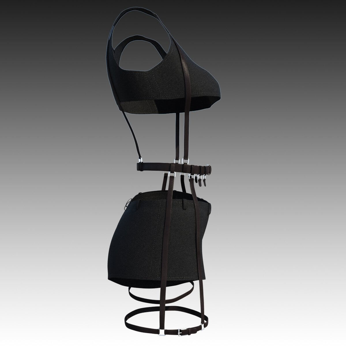 Military Outfit - 3D Model by RumenD